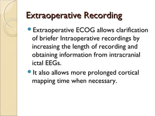 Electrocorticography | PPT