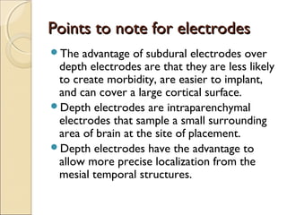 Electrocorticography | PPT