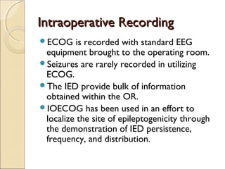 Electrocorticography | PPT
