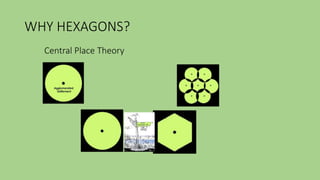 Theoretical extension of the Christaller model by August Losch | PPT