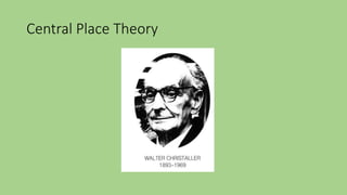 Theoretical extension of the Christaller model by August Losch | PPT