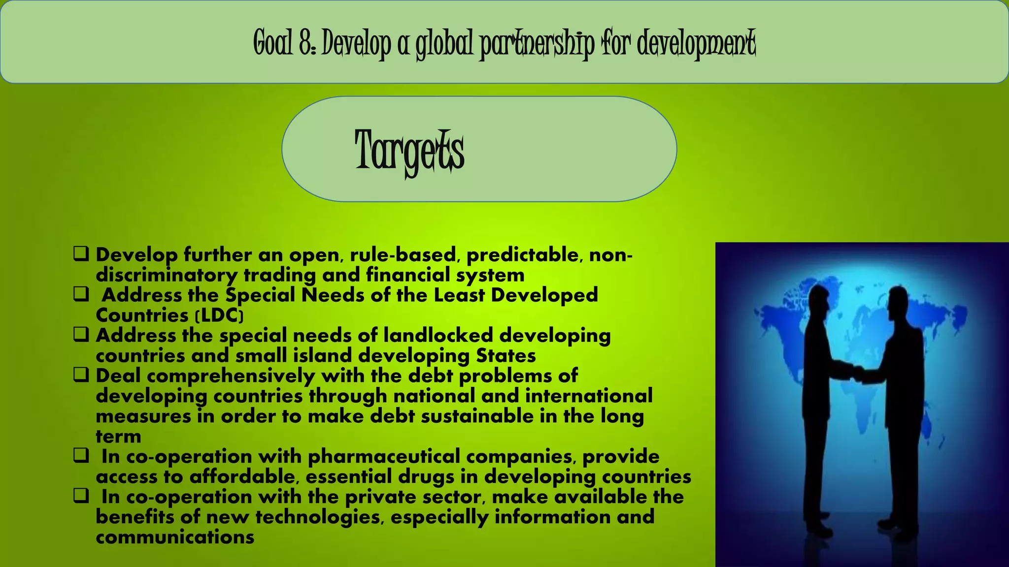 millennium development Goals | PPTX