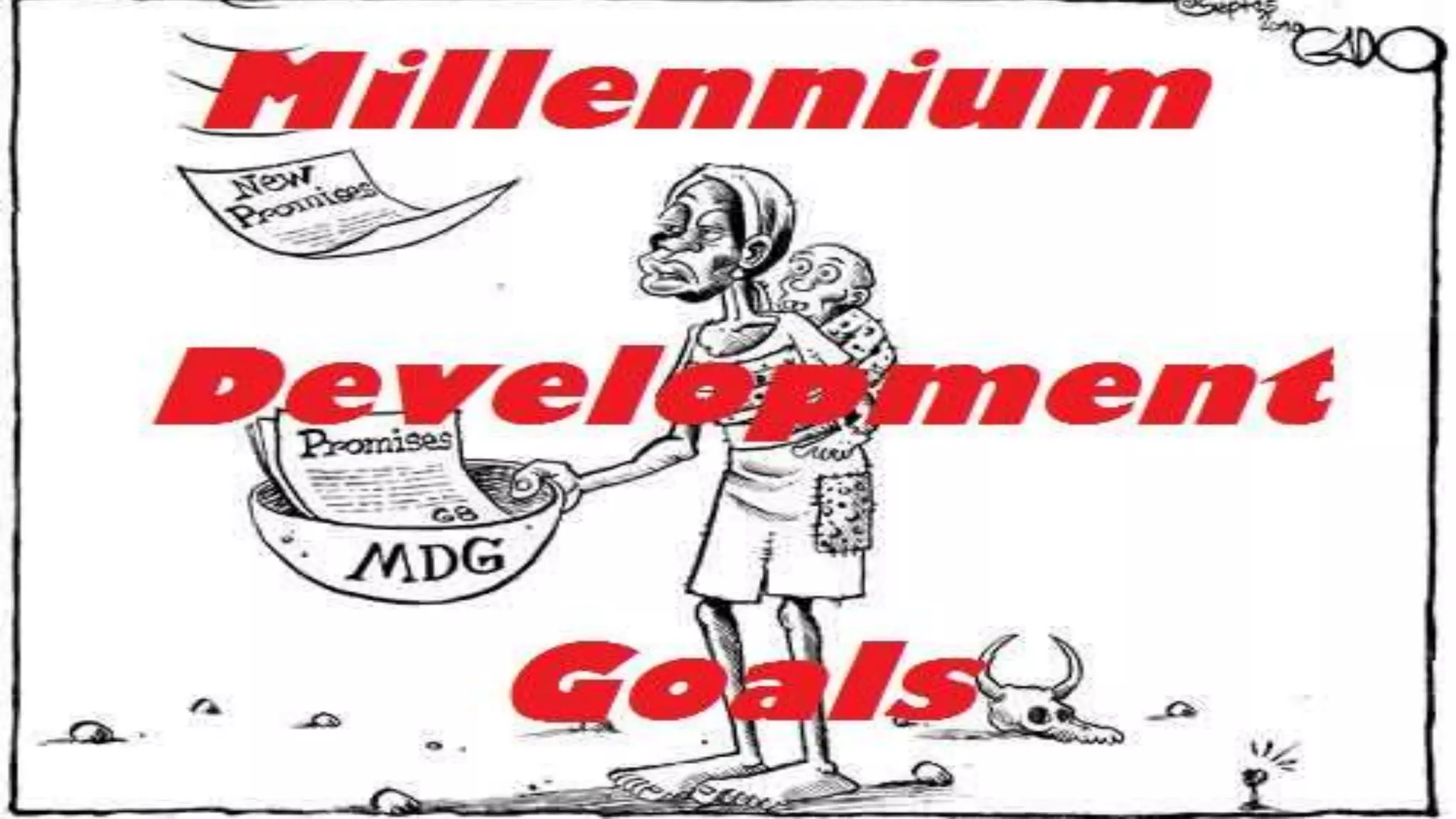 millennium development Goals | PPTX