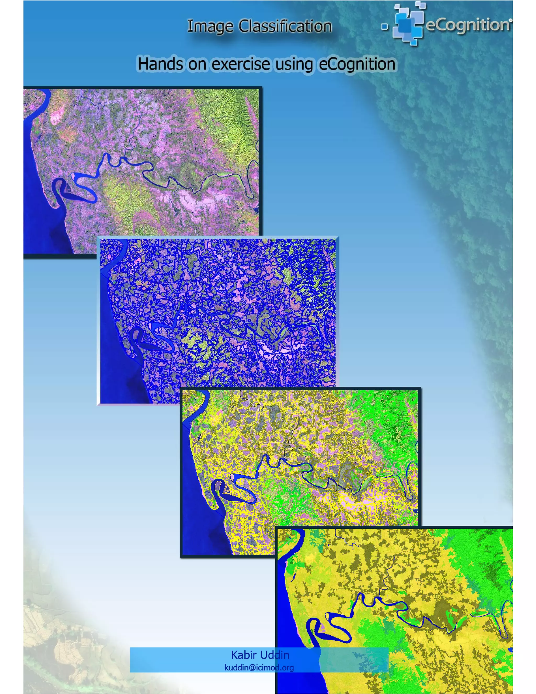 Ecognition object base image classifications bangladesh | PDF
