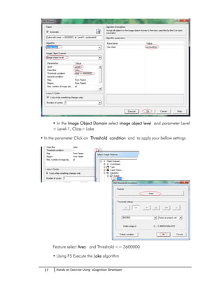 Ecognition object base image classifications bangladesh | PDF