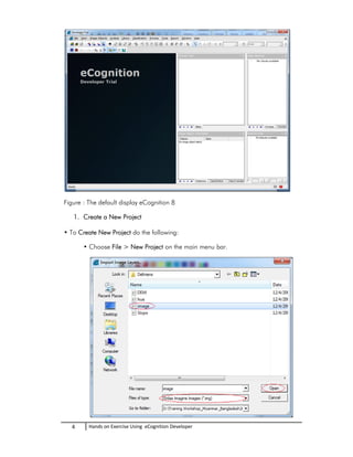 Ecognition object base image classifications bangladesh | PDF
