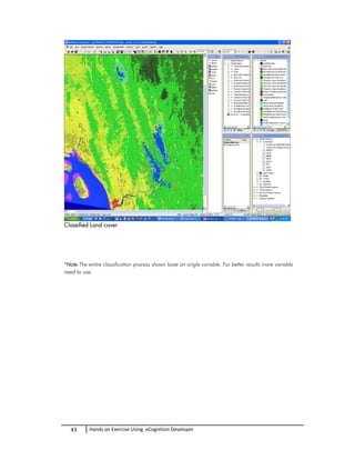 Ecognition Object Base Image Classifications Bangladesh Pdf