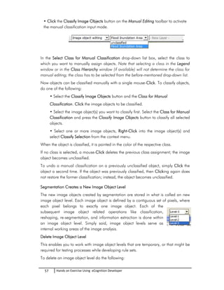 Ecognition object base image classifications bangladesh | PDF
