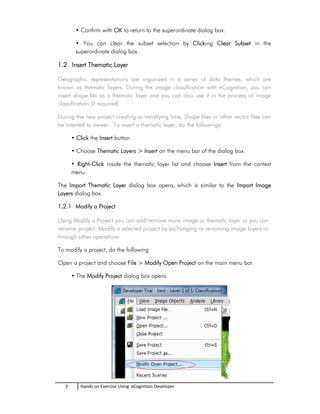 Ecognition object base image classifications bangladesh | PDF