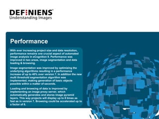 eCognition 8 Highlights | PPT