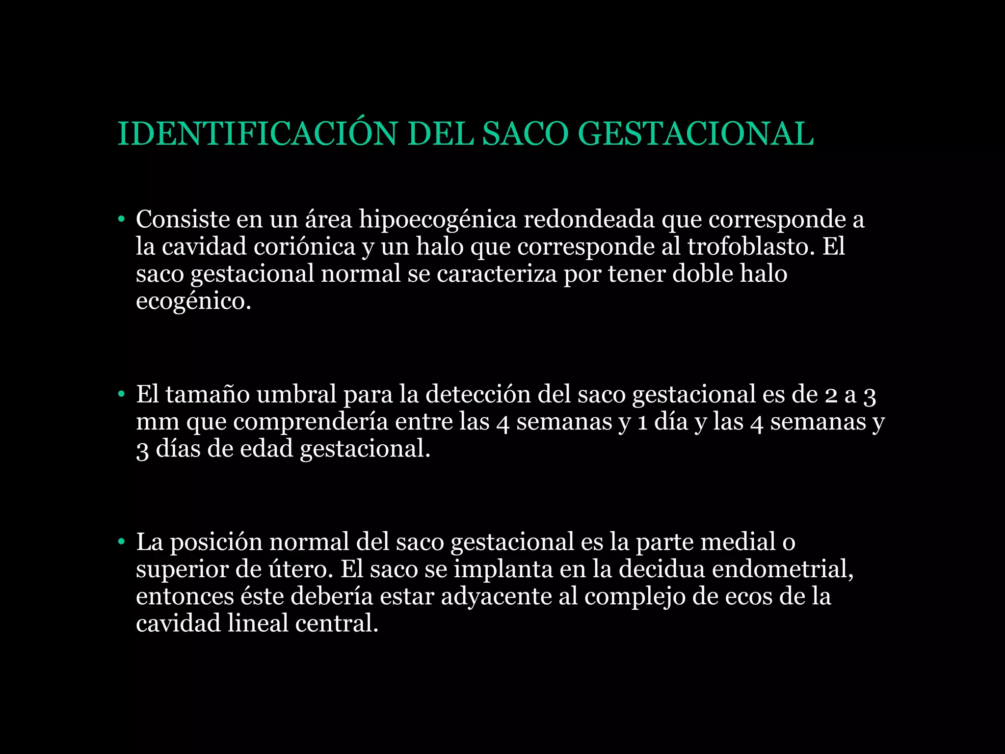 Ecografía obstétrica normal xav | PPTX