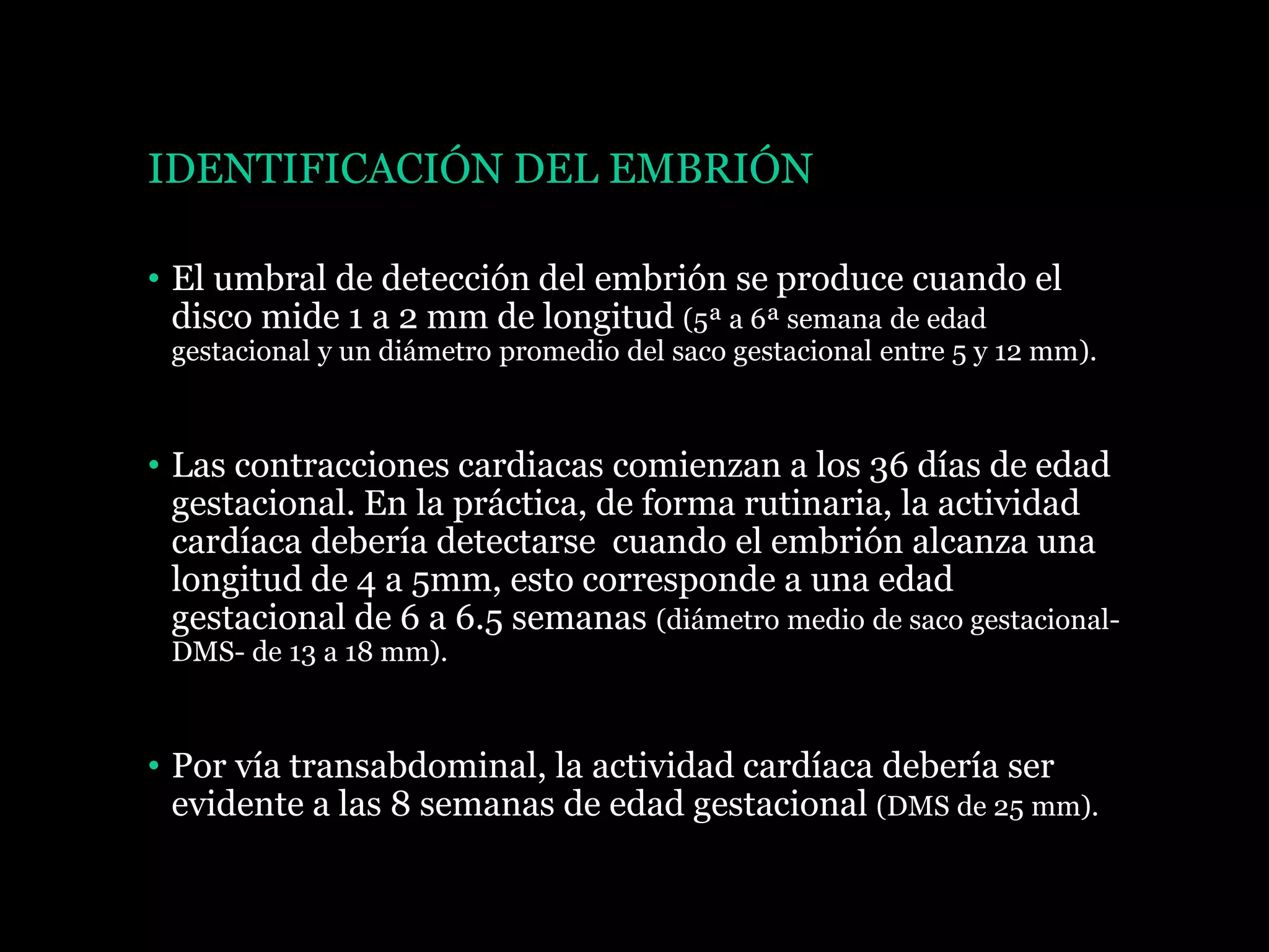 Ecografía obstétrica normal xav | PPTX