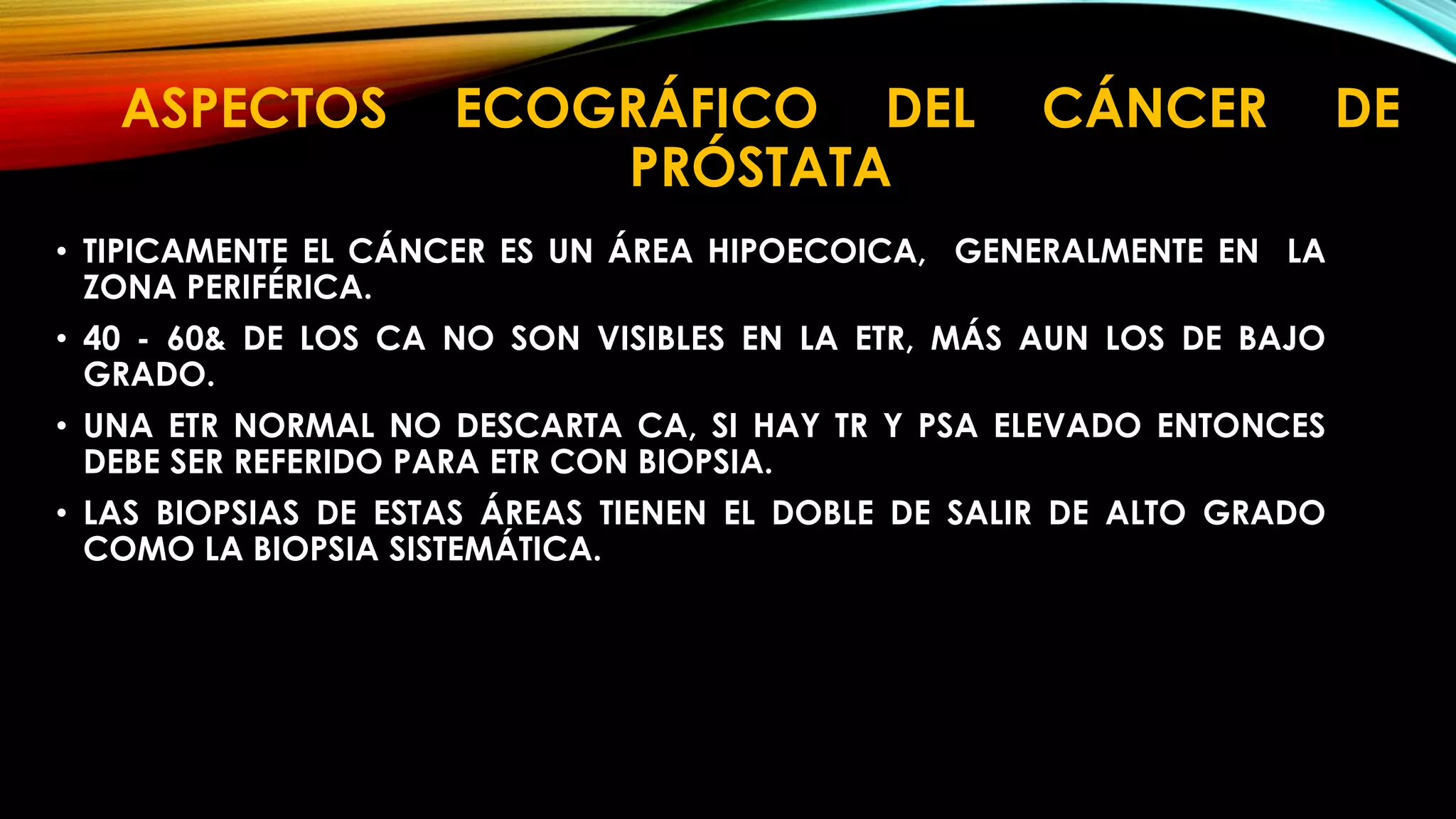 Ecografia cancer prostata | PPT | Medical Tests | Medical Health