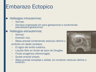 Ecografia del primer trimestre | PPT