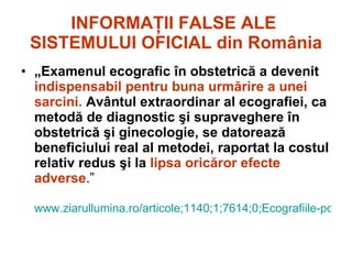 Ecografia fetală | PPT