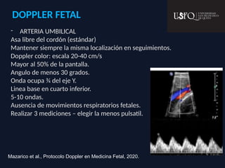 Comprehensive Second Trimester Obstetric Ultrasound: Biometry, Doppler ...