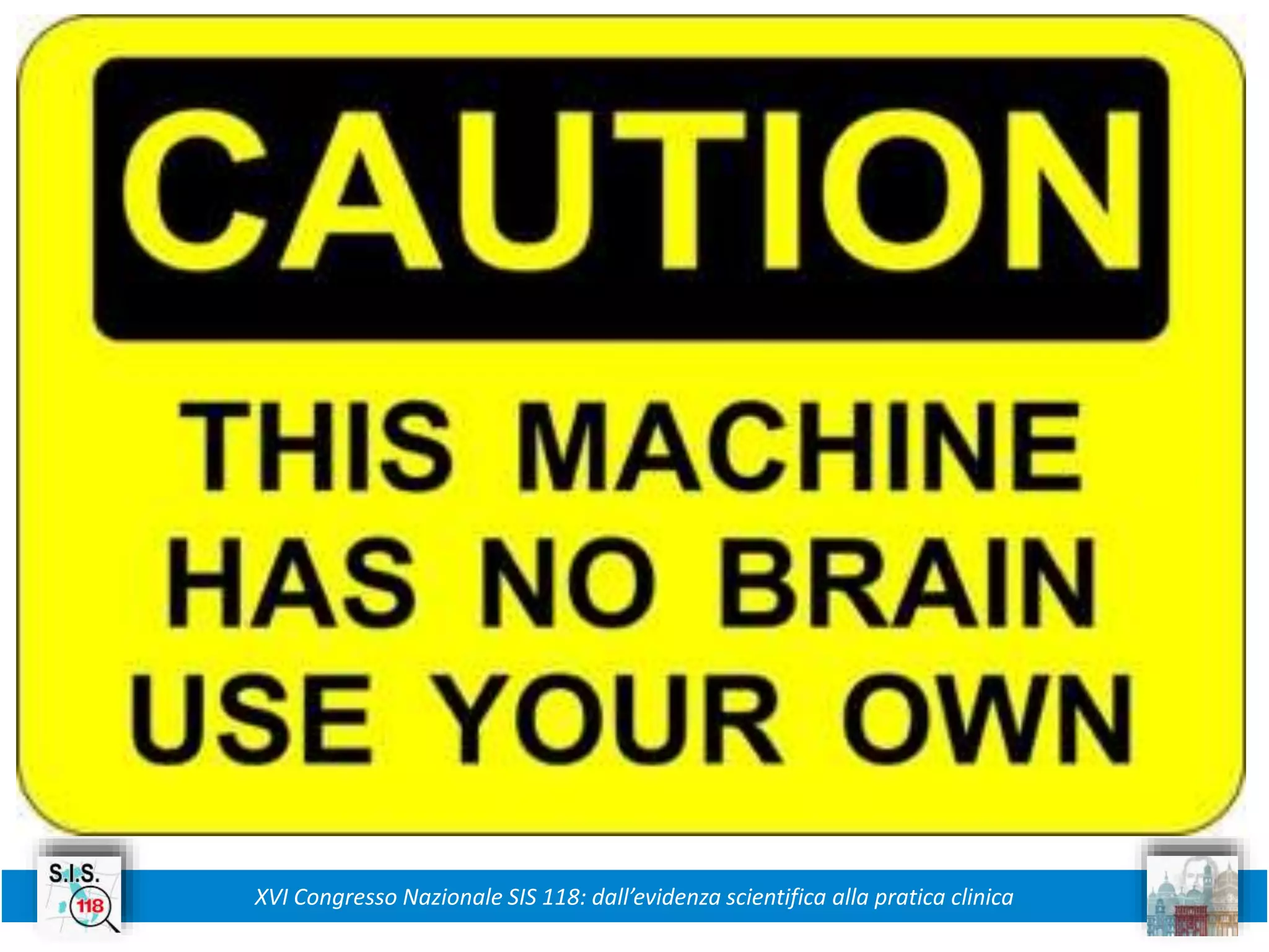 Ecografia preospedaliera. Uno strumento utile o un'inutile perdita di ...