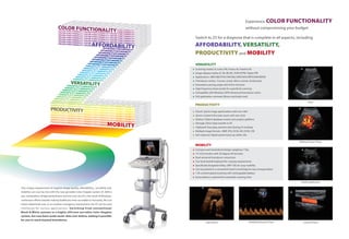 Ecografo Z5 A color | PDF