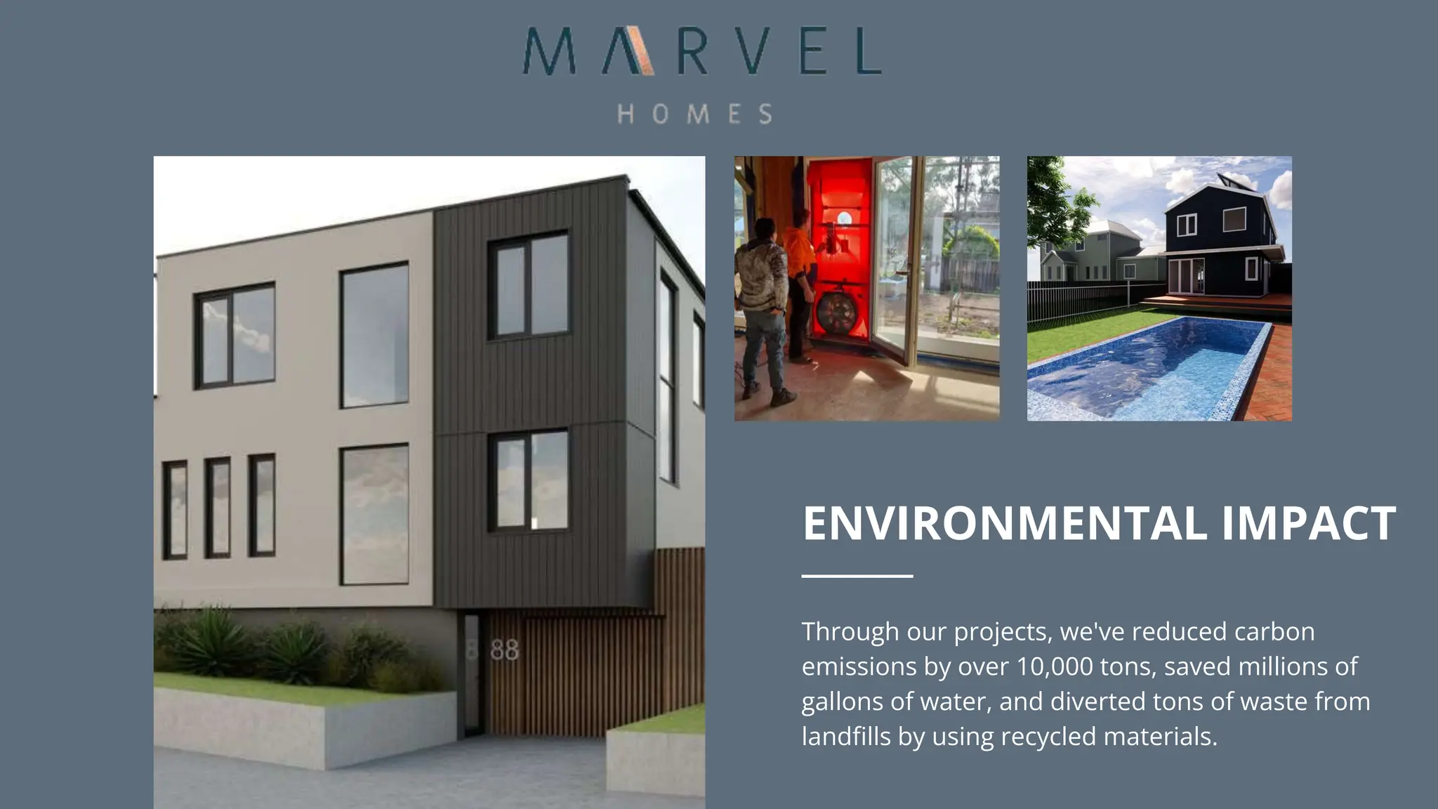 Eco Green Builders in Sydney By Marvel Homes | PPT