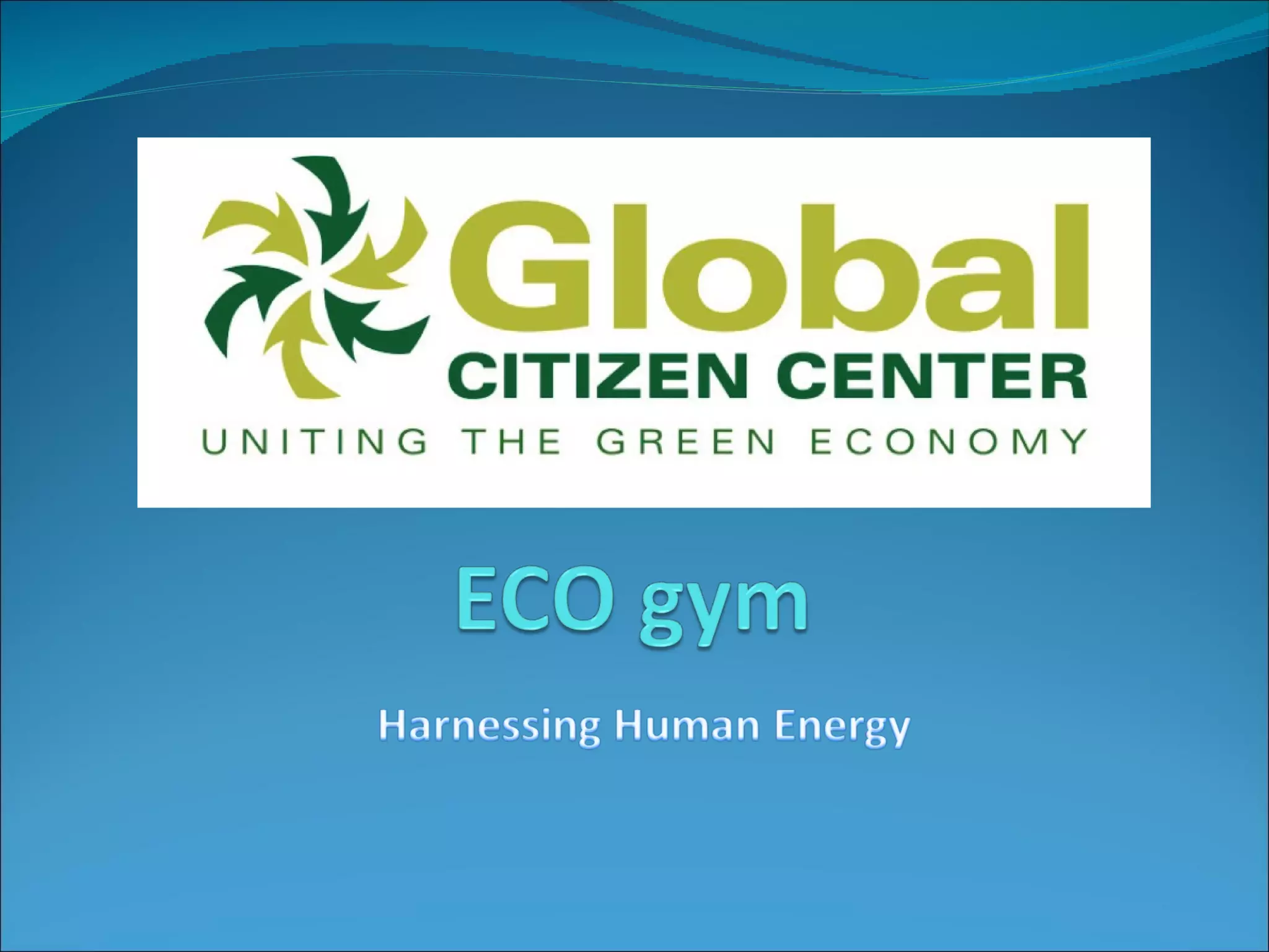 Eco Gym Draft Pastana | PPT