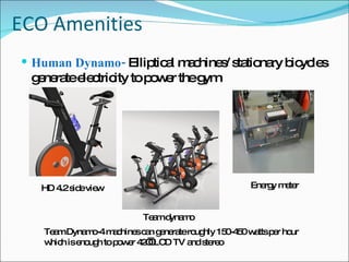 Eco Gym Draft Pastana | PPT