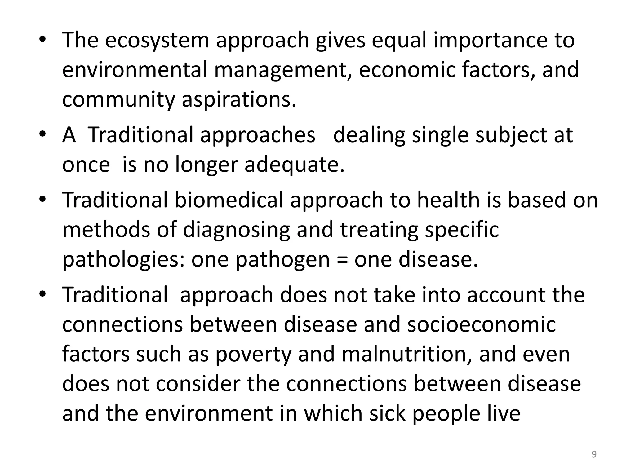 ecohealth BPH.ppt its helpful for the bachelor students | PPT