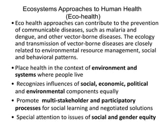 ecohealth BPH.ppt its helpful for the bachelor students | PPT | Indoor ...