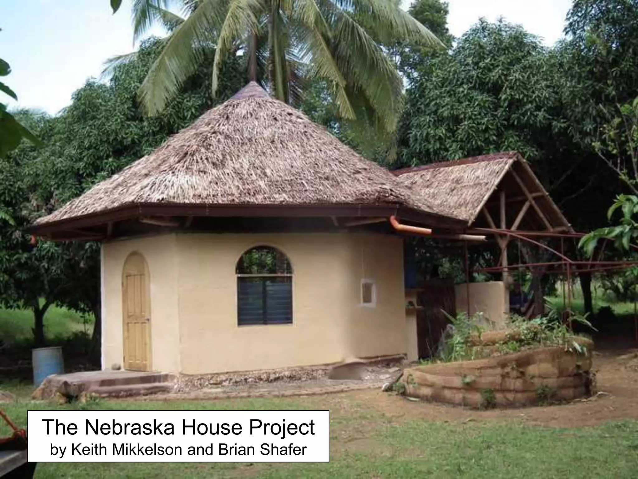 Eco House Project - Rammed Earth | PPTX