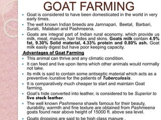 Eco imp. of mammals | PPTX