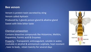 Economic importance og honey bees | PPTX