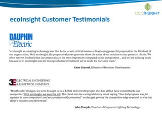 EcoInsight User Reviews | PPT