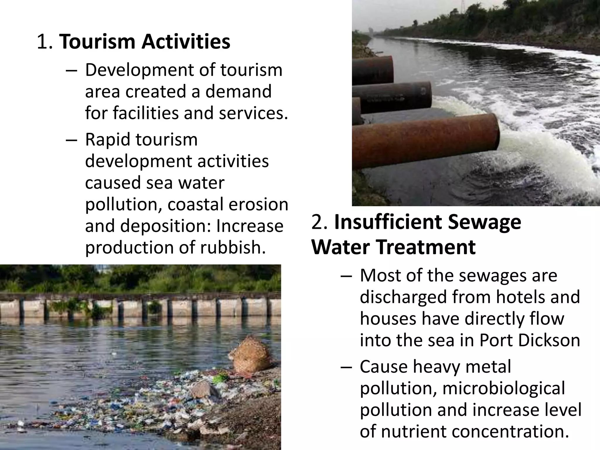 COASTAL WATER QUALITY IN PORT DICKSON | PPTX