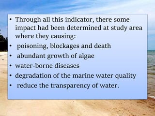 COASTAL WATER QUALITY IN PORT DICKSON | PPTX