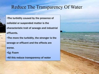 COASTAL WATER QUALITY IN PORT DICKSON | PPTX