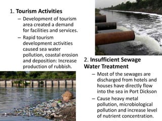 COASTAL WATER QUALITY IN PORT DICKSON | PPTX