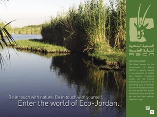 Eco Tourism in Jordan | PDF