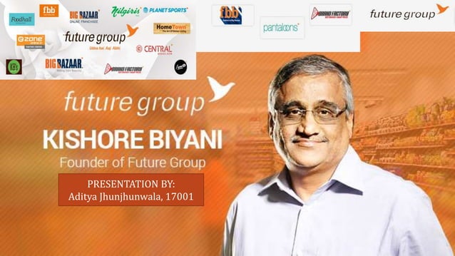 Kishore Biyani, Future Group | PPT | Free Download