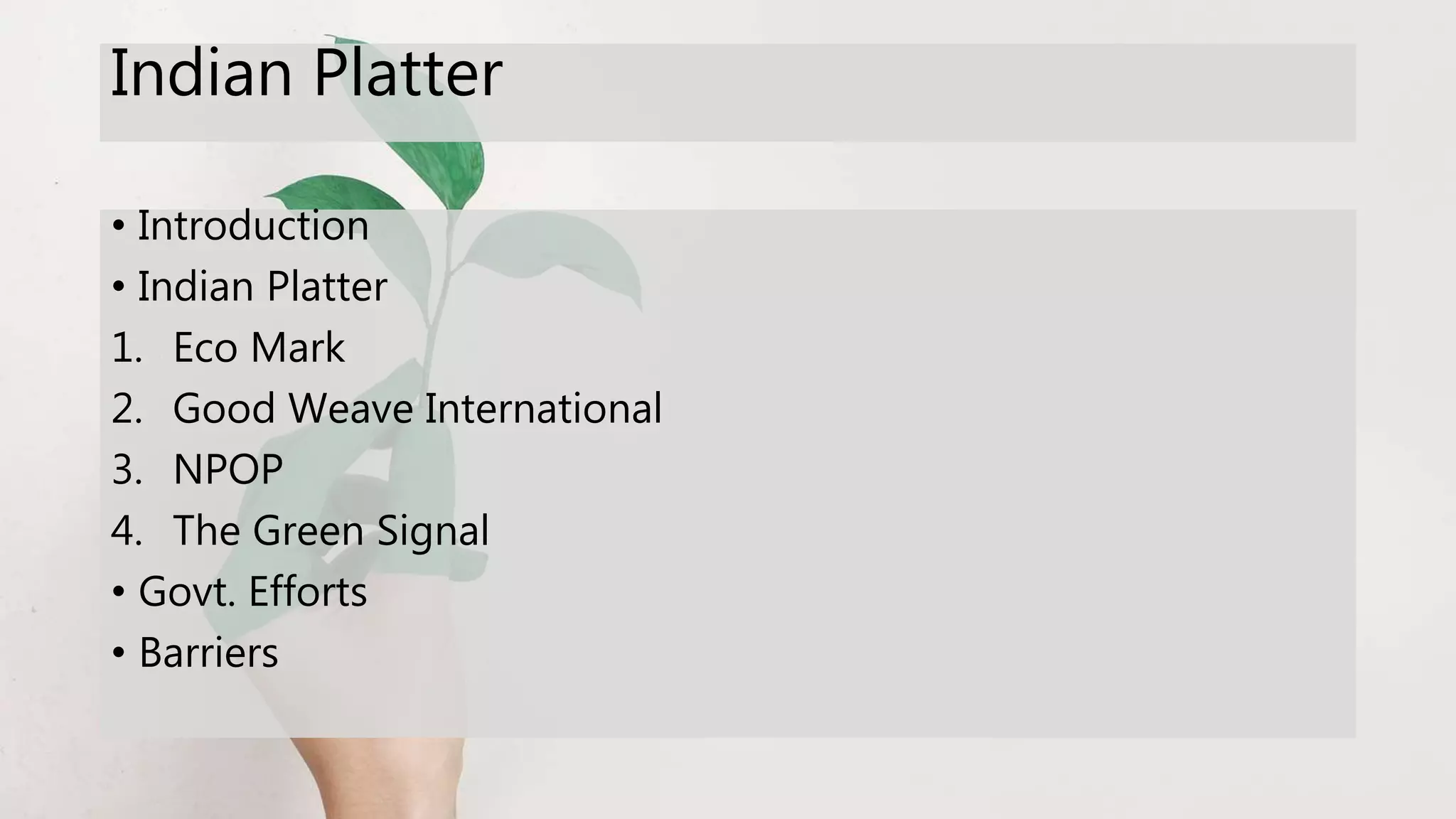 Ecolabelling and greenwashing | PPT | Free Download