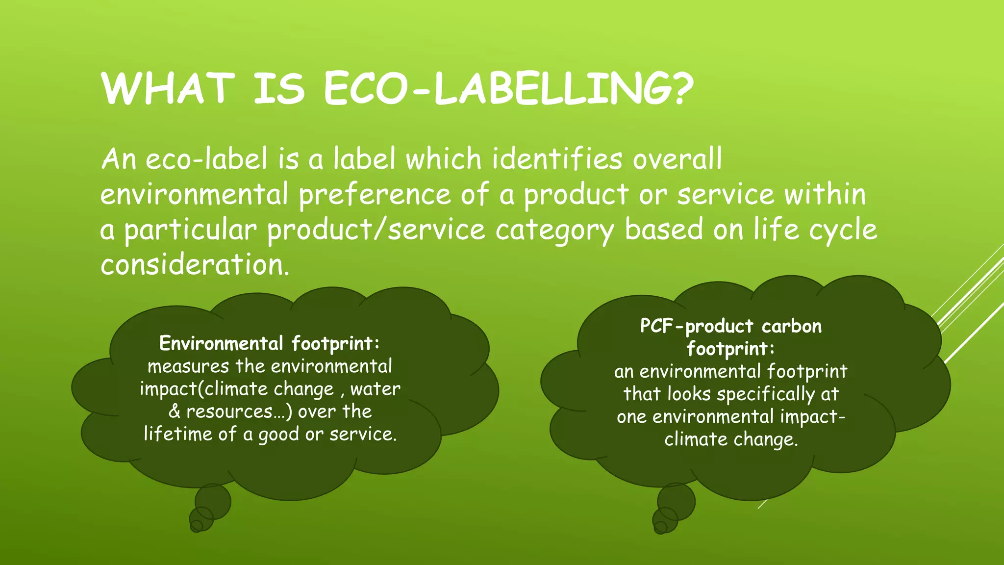 Ecolabelling | PPTX