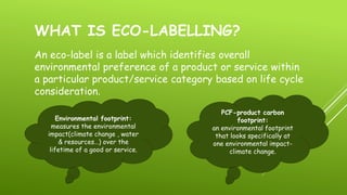 Ecolabelling | PPTX