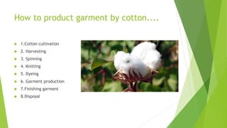 Eco friendly cotton production | PPT