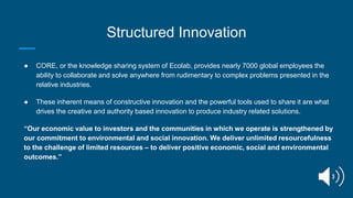 Eco lab presentation | PPTX