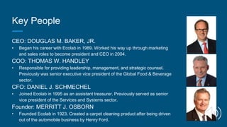 Eco lab presentation | PPTX