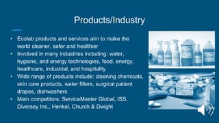 Eco lab presentation | PPTX