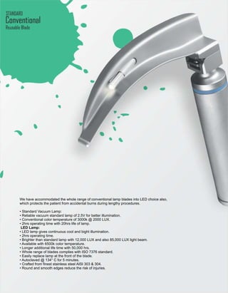 Eco Layngoscope and Ent instruments | PDF