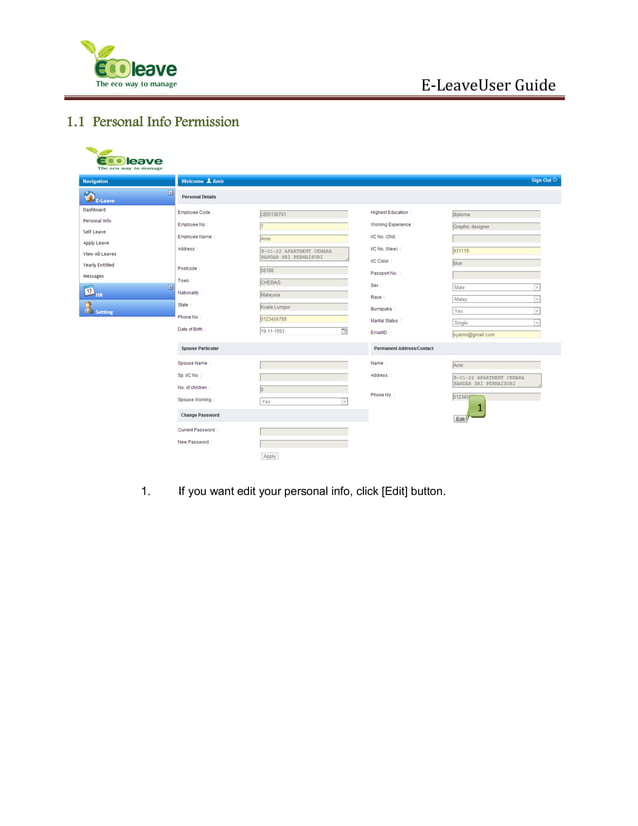 ecosis-user-manual | PDF