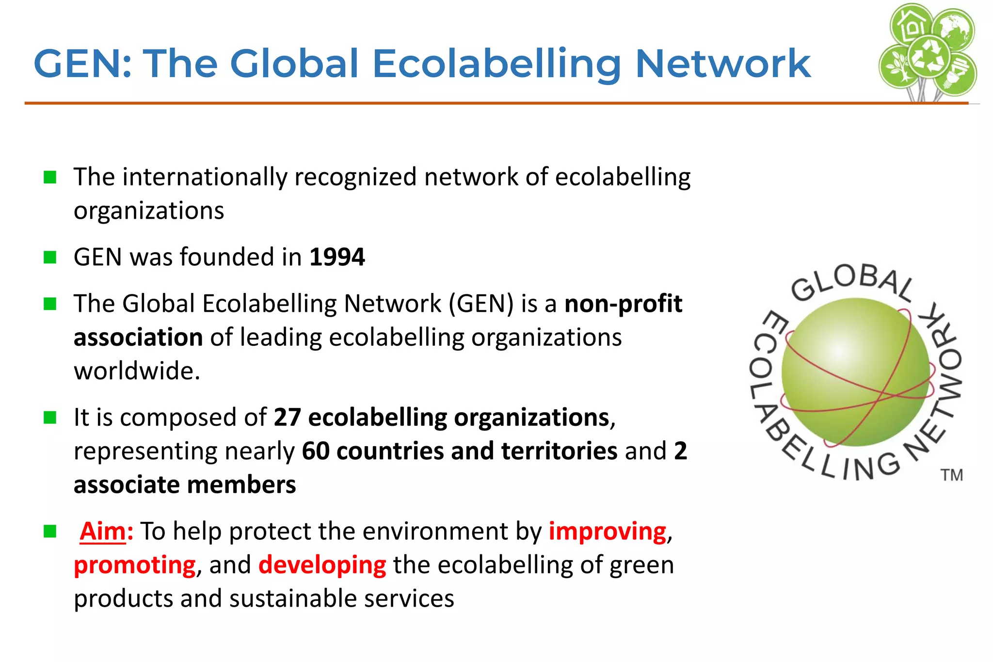 Ecolebelling - Importance, Certification and Regulatory Bodies | PDF