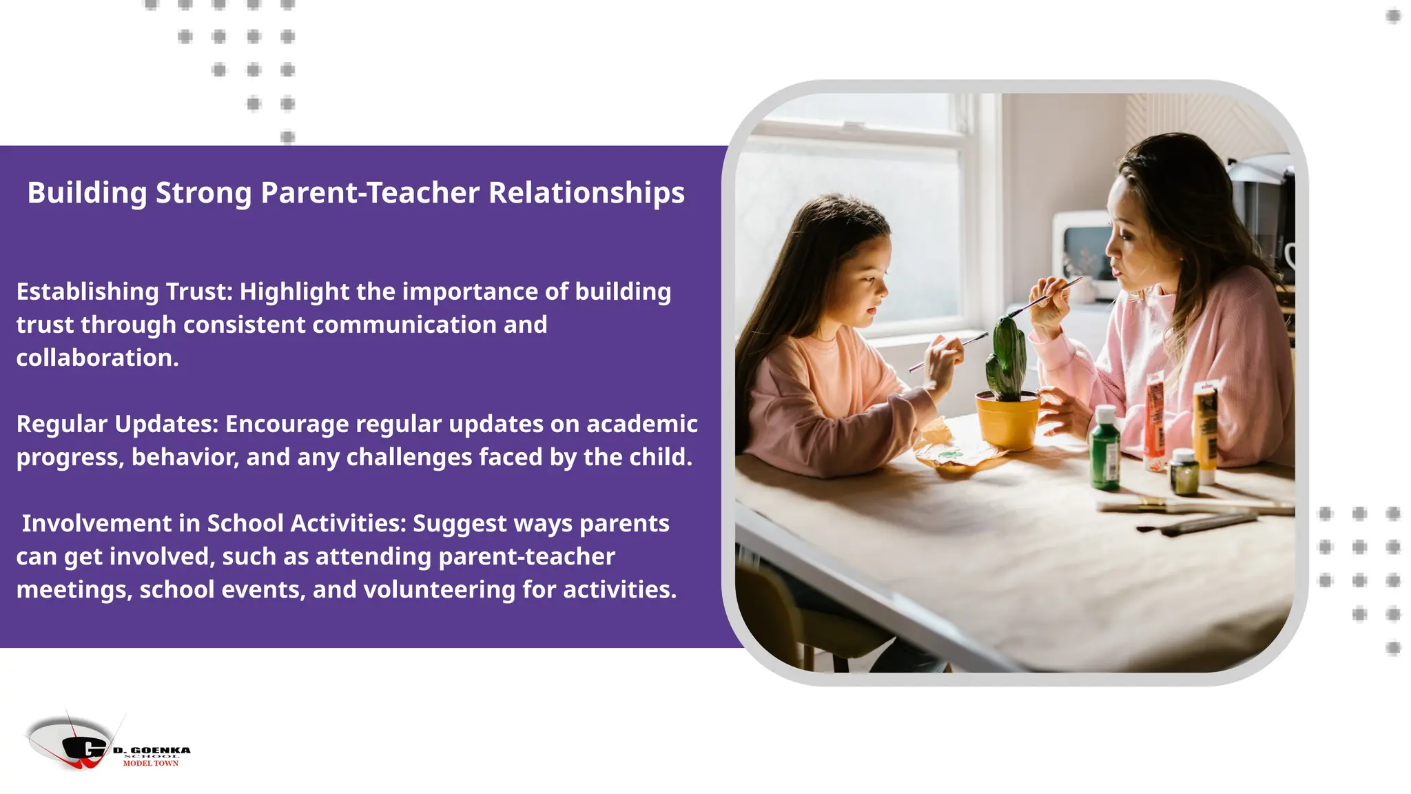 Parent-Teacher Interaction: The Importance of Communication in Day ...