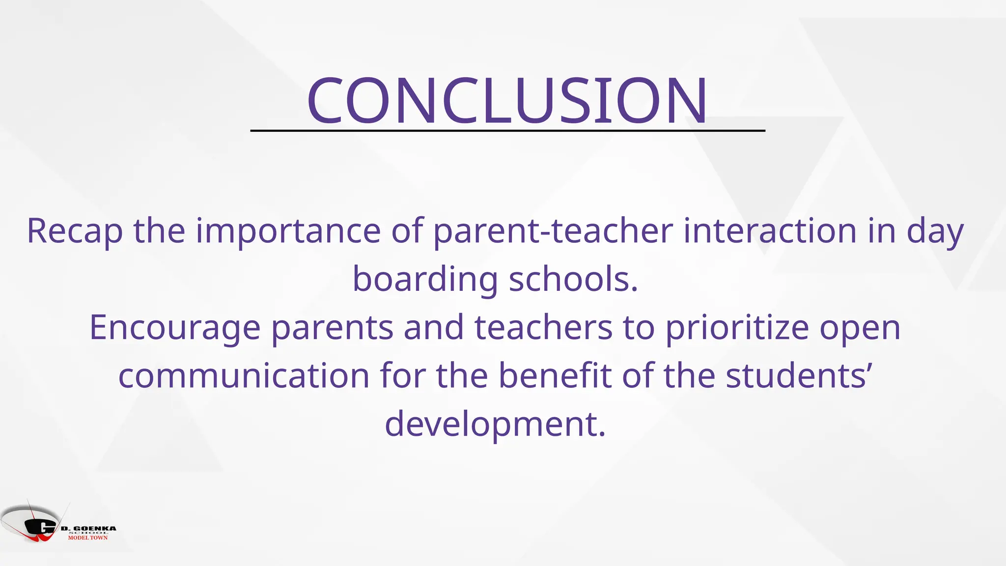 Parent-Teacher Interaction: The Importance of Communication in Day ...