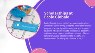 Ecole Globale Scholarship Opportunities for Uttarakhand Students.pptx